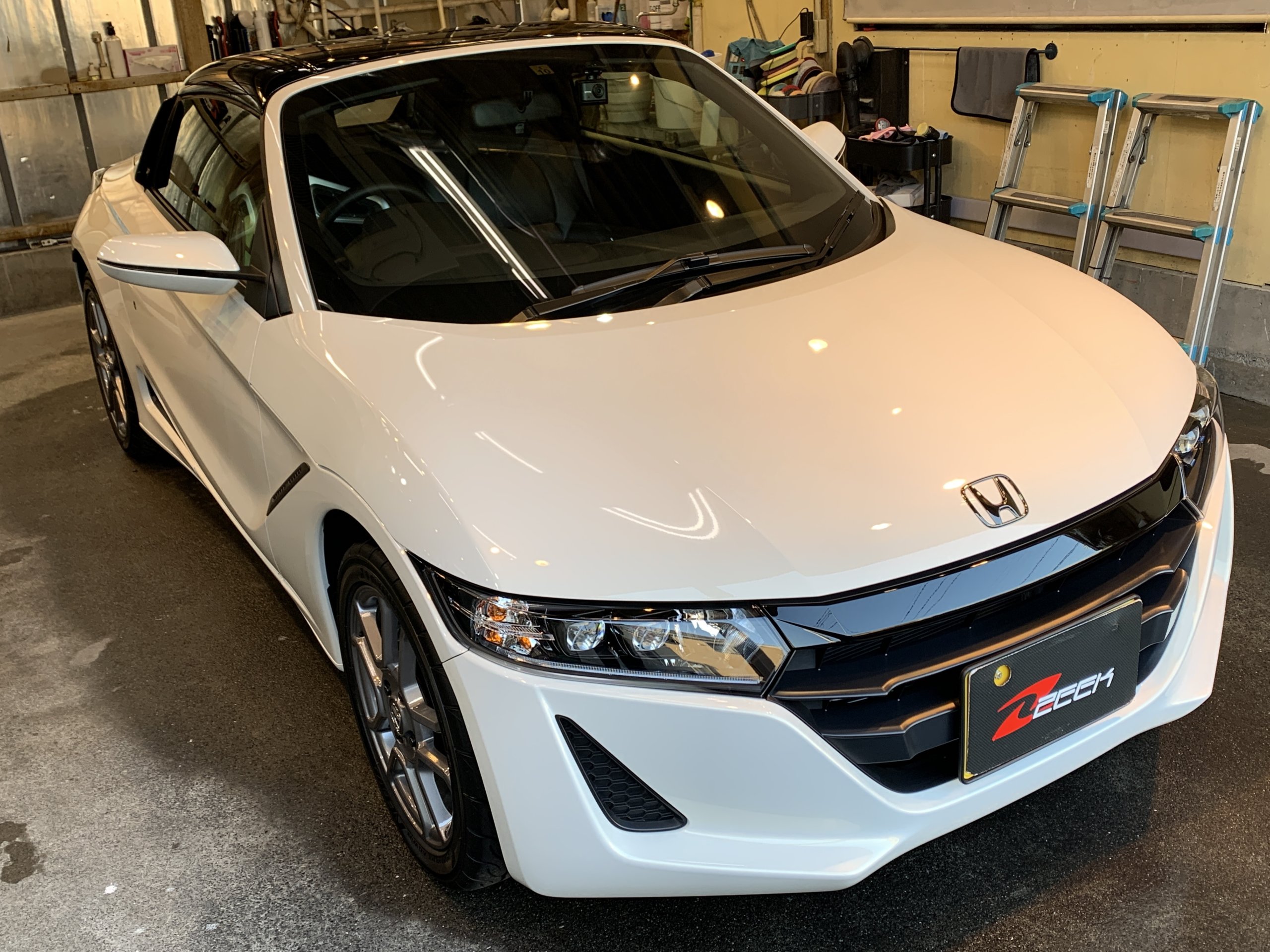 S660コーティングメンテナンス – CAR BEAUTY PRO ZEEK